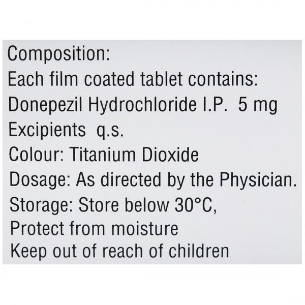 Buy Aricep 5 mg Tablet 10 Tab Online Flipkart Health
