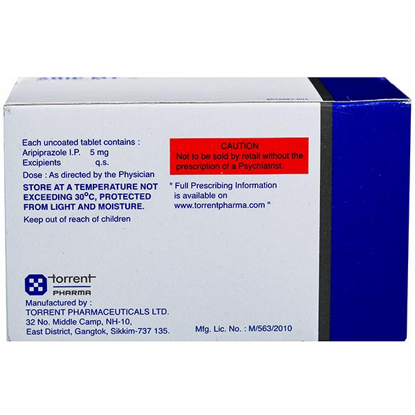 Arip mt 5 mg store