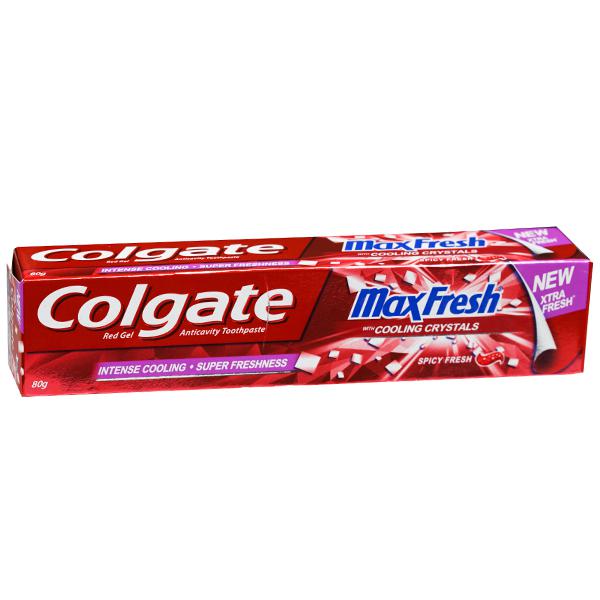 Buy Colgate MaxFresh Anticavity Red Gel Toothpaste, Spicy Fresh 80 g ... Buy Colgate MaxFresh Anticavity Red Gel Toothpaste, Spicy Fresh 80 g ...