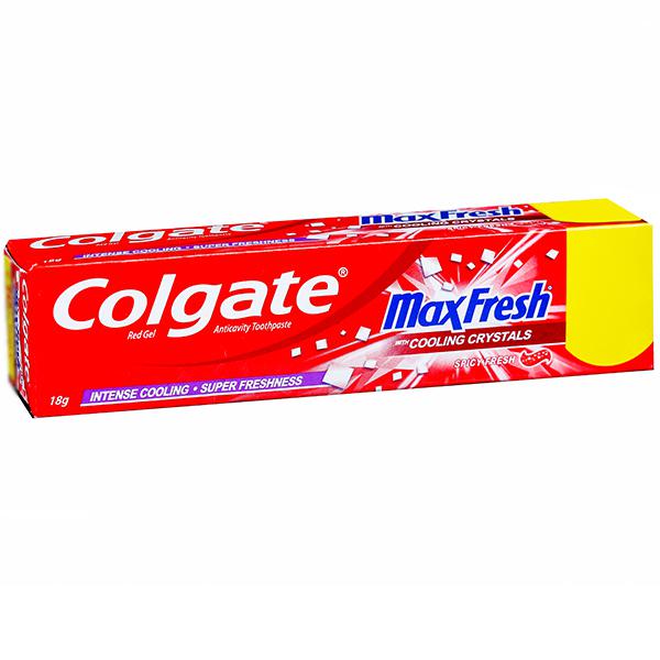 Buy Colgate MaxFresh Anticavity Red Gel Toothpaste, Spicy Fresh 18 g ... Buy Colgate MaxFresh Anticavity Red Gel Toothpaste, Spicy Fresh 18 g ...