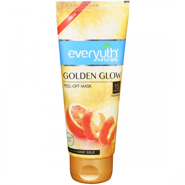 Buy Everyuth Naturals Golden Glow With 24 Karat Gold Orange Peel Off