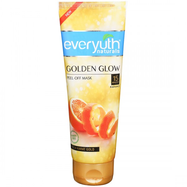 Buy Everyuth Naturals Golden Glow With 24 Karat Gold Orange Peel Off