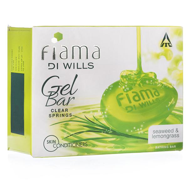 Buy Fiama Clear Springs Gel Bar 125 G Online At Best Price In India