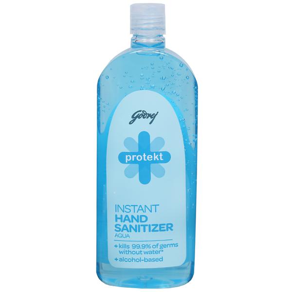Buy Godrej Protekt Instant Hand Sanitizer Aqua 500 ml Online Flipkart Health