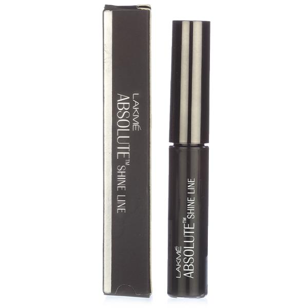 Buy Lakme Absolute Shine Line Eye Liner Black 4 5 Ml Online At Best