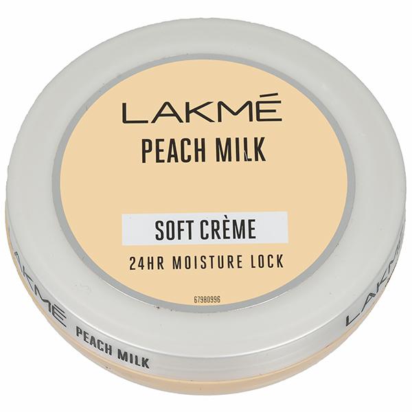 Buy Lakme Peach Milk Soft Creme 65 G Online At Best Price In India