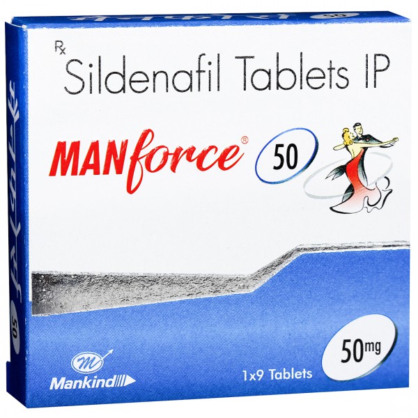 Buy Manforce 50 mg Tablet 9 Tab Online Flipkart Health