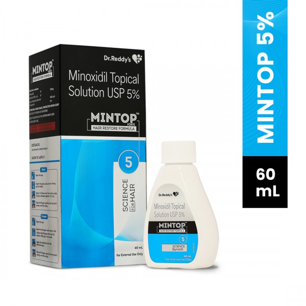 Buy Mintop Forte 5 Solution 60 ml Online Flipkart Health