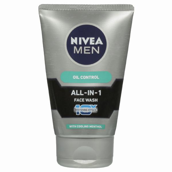 Buy Nivea Men Oil Control All In 1 Face Wash 100 G Online At Best Price
