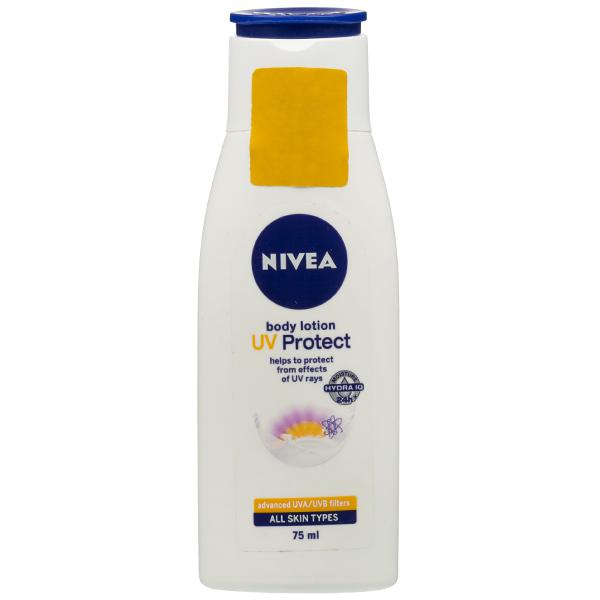 Buy Nivea Uv Protect Body Lotion 75 Ml Online At Best Price In India Flipkart Health
