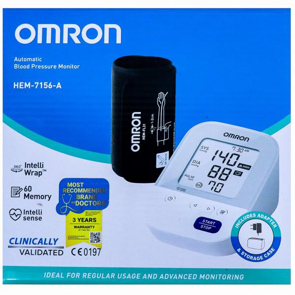 Buy Omron Automatic Blood Pressure Monitor HEM-7156A 105 x 85 x 152 mm ... Buy Omron Automatic Blood Pressure Monitor HEM-7156A 105 x 85 x 152 mm ...