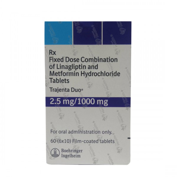 Buy Trajenta Duo 25 Mg1000 Mg Tablet 10 Tab Online At Best Price In India Flipkart Health