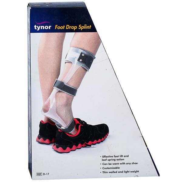 Buy Tynor Foot Drop Splint Left M Online At Best Price In India Flipkart Health