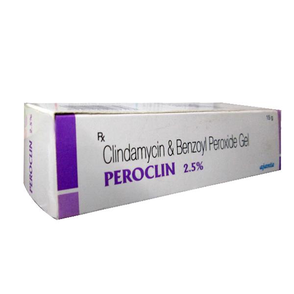 Buy Peroclin 2 5 Gel 15 Gm Online At Best Price In India Flipkart
